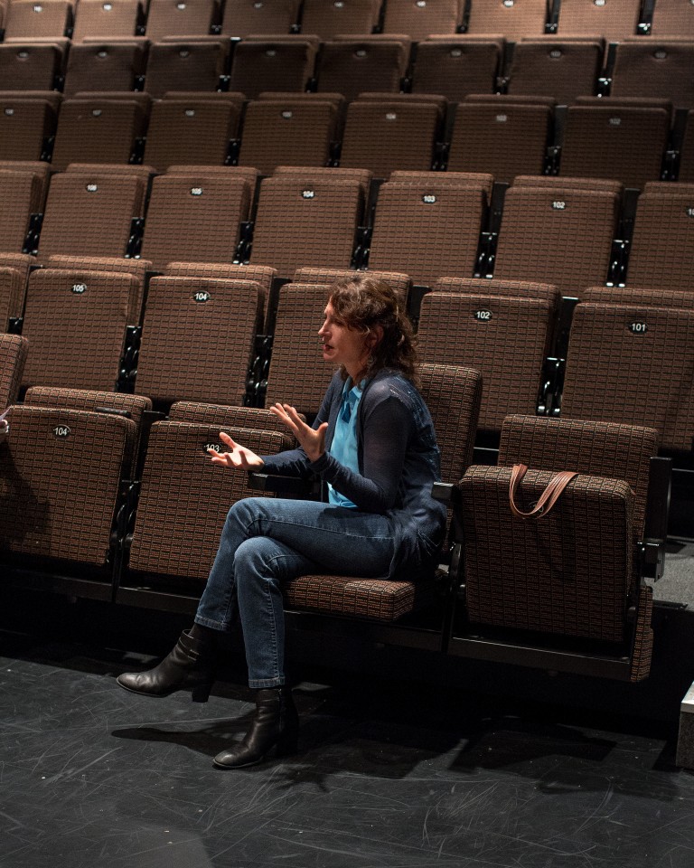 An Interview with Deborah Zoe Laufer | The Interval