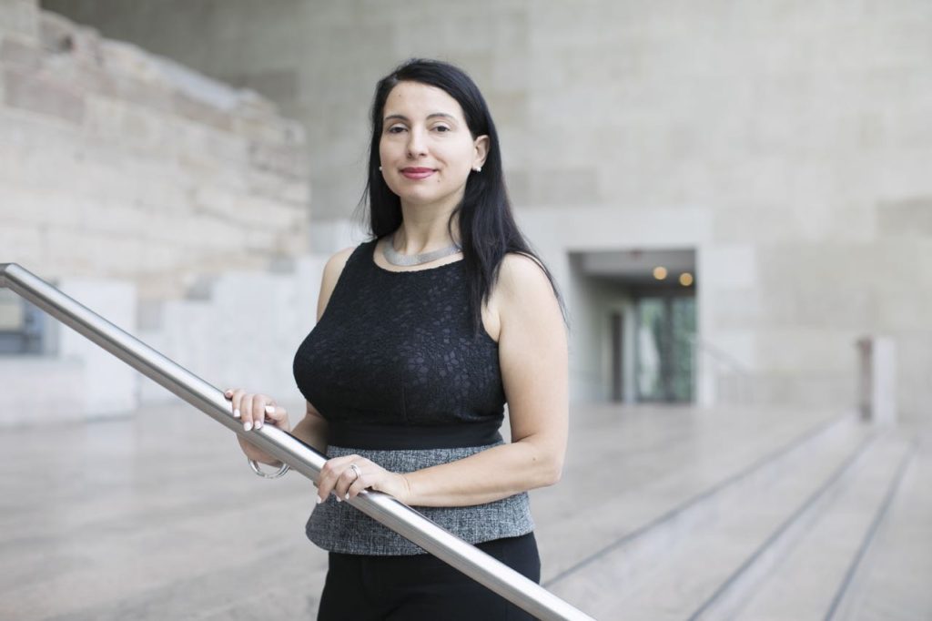 Betty Shamieh on Fit for a Queen | The Interval