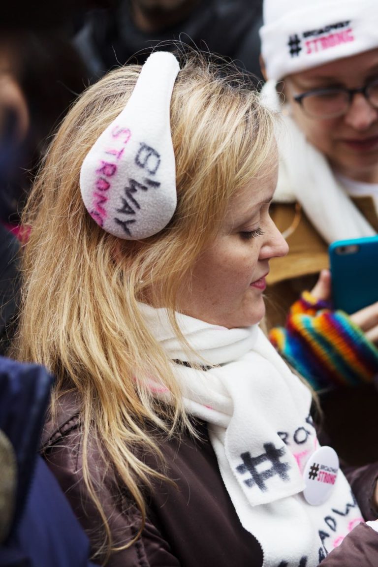 #BroadwayStrong: Broadway at the Women’s March | The Interval