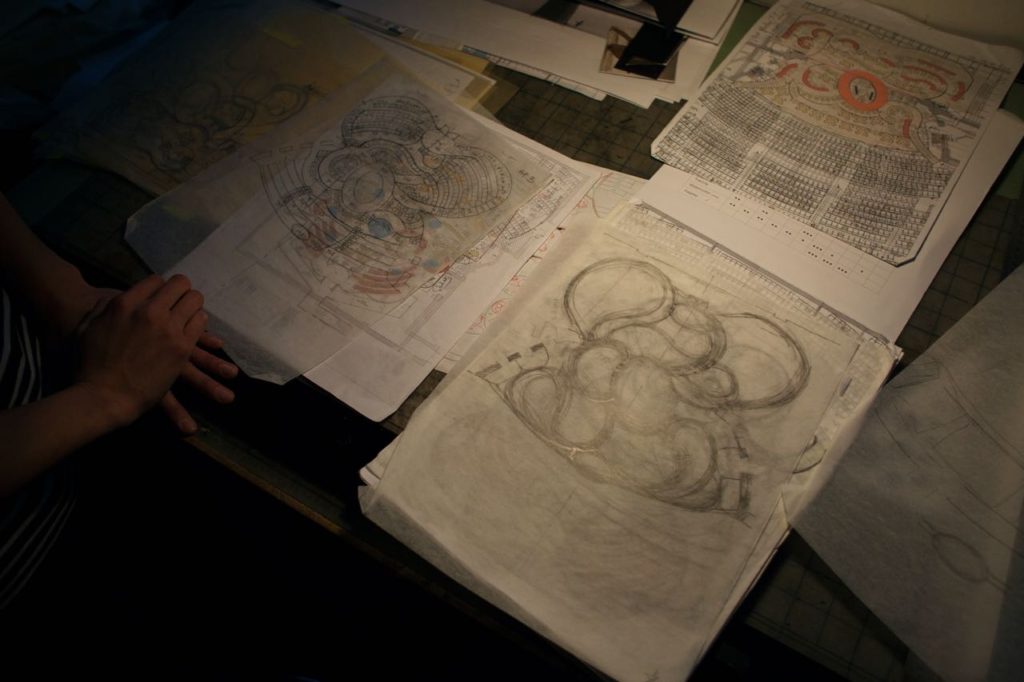 Mimi Lien on the Set Design of “The Great Comet of 1812” | The Interval
