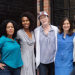 Carrie Coon, Liza Colón-Zayas, Danaya Esperanza, Susan Pourfar, and ...