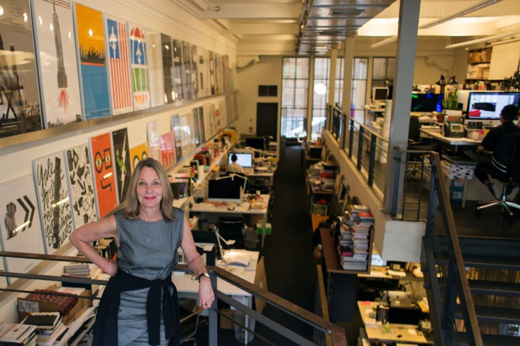 The Woman Behind the Images: Paula Scher on Creating Brand Identities ...