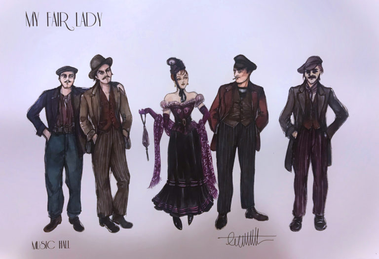 Costume Design x3: Catherine Zuber, Emily Rebholz, and Kaye Voyce | The ...